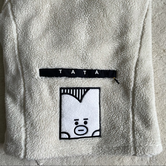 bt21 | Jackets & Coats | Bt2 X Kolon Sport Fleece Jacket Tata | Poshmark
